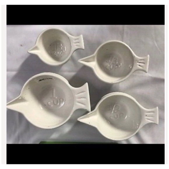 kate spade | Kitchen | Sale Katespade Cannon Street Bird Measuring Cups ...